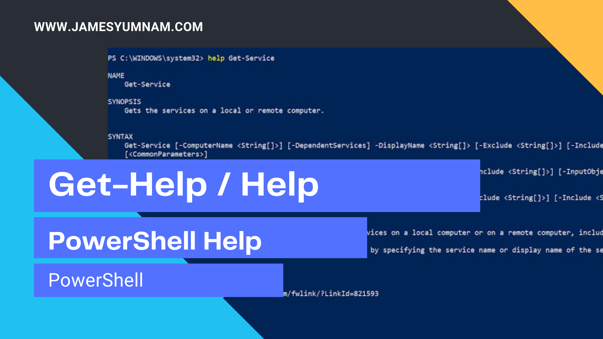PowerShell Help – Power Platform Tips and Tricks