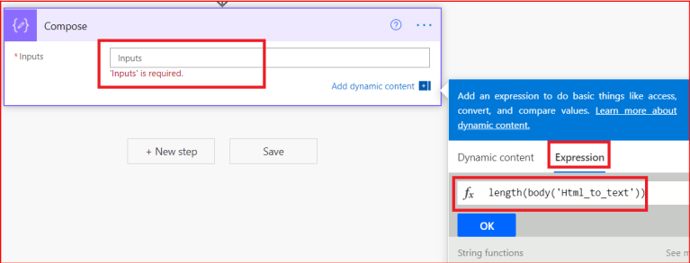 Outlook connectors and parsing Outlook Mail Text using Power Automate ...