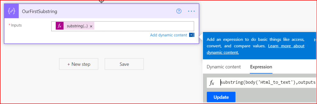 Outlook connectors and parsing Outlook Mail Text using Power Automate ...