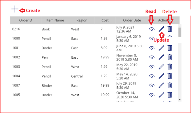 Using Patch function to submit data from a Custom Form in Power Apps ...