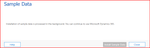 Installing Sample data in Dataverse tables for Development/Testing ...