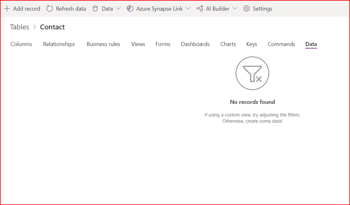 Installing Sample data in Dataverse tables for Development/Testing ...