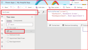 Open specific screen of a canvas app within an iFrame Component in ...