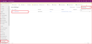 Open specific screen of a canvas app within an iFrame Component in ...