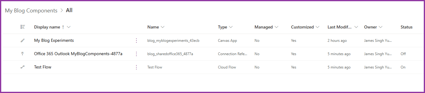 Find the Solution Components in a Specific Solution – Power Platform ...