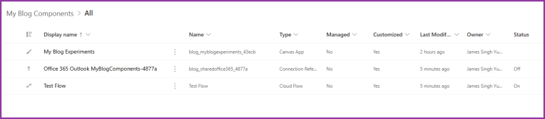 Find the Solution Components in a Specific Solution – Power Platform ...